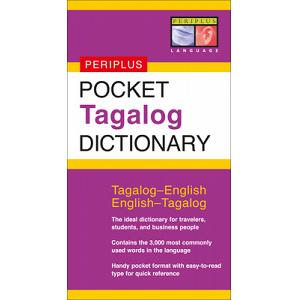 Pocket Tagalog Dictionary — Arkipelago Books
