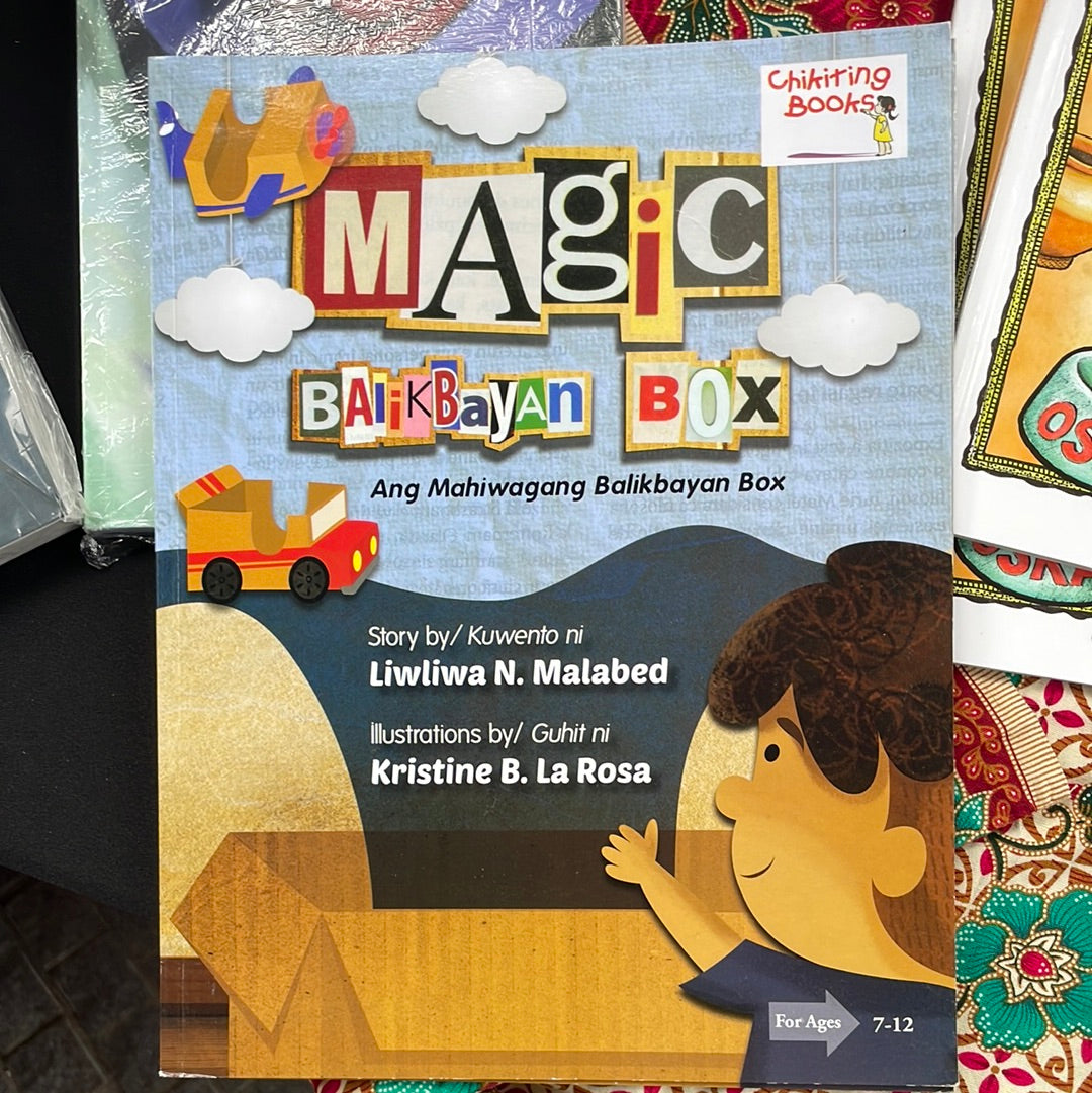 Magic Balikbayan Box — Arkipelago Books
