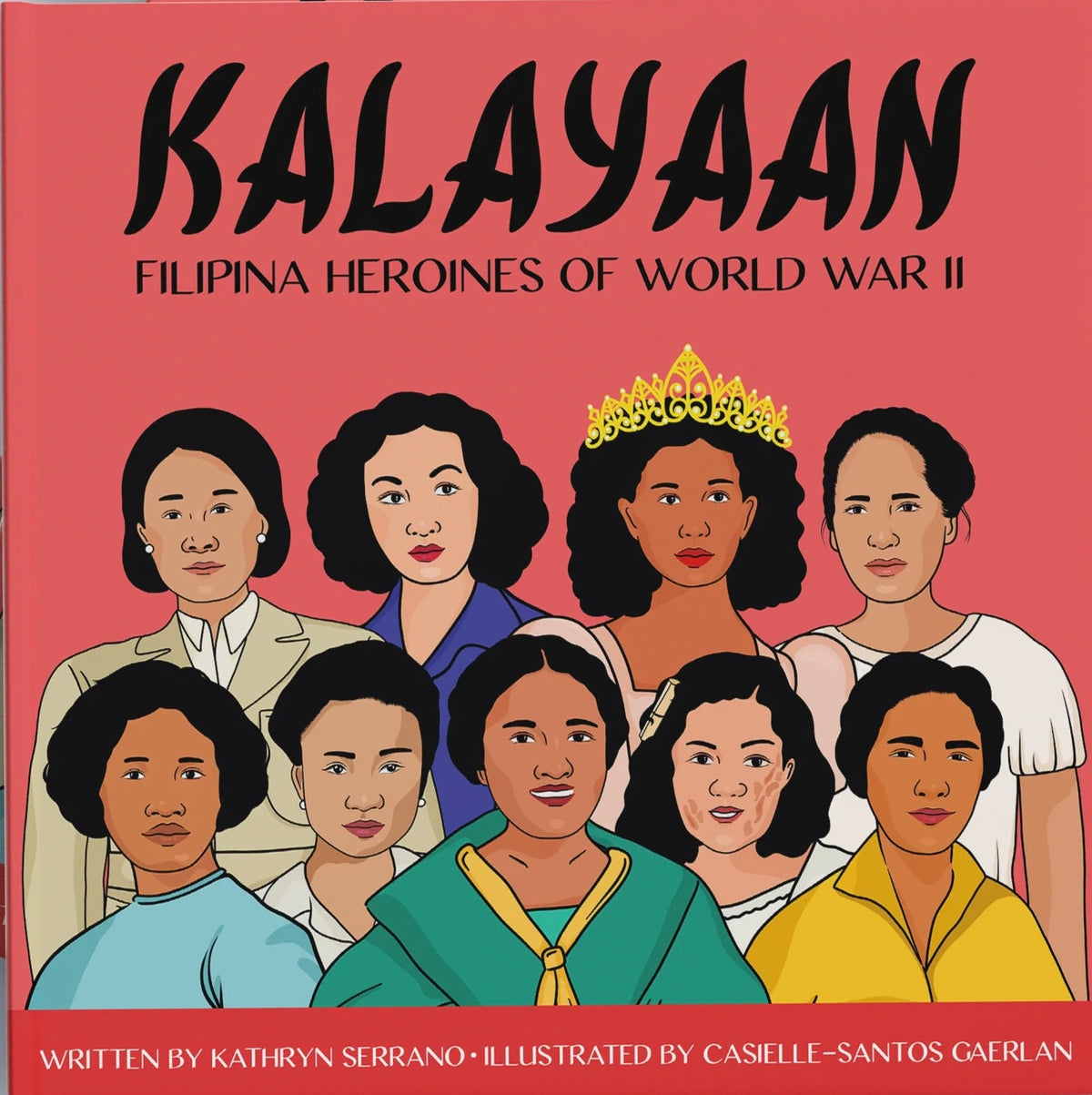 Kalayaan "Filipina Heroines of World War II" — Arkipelago Books