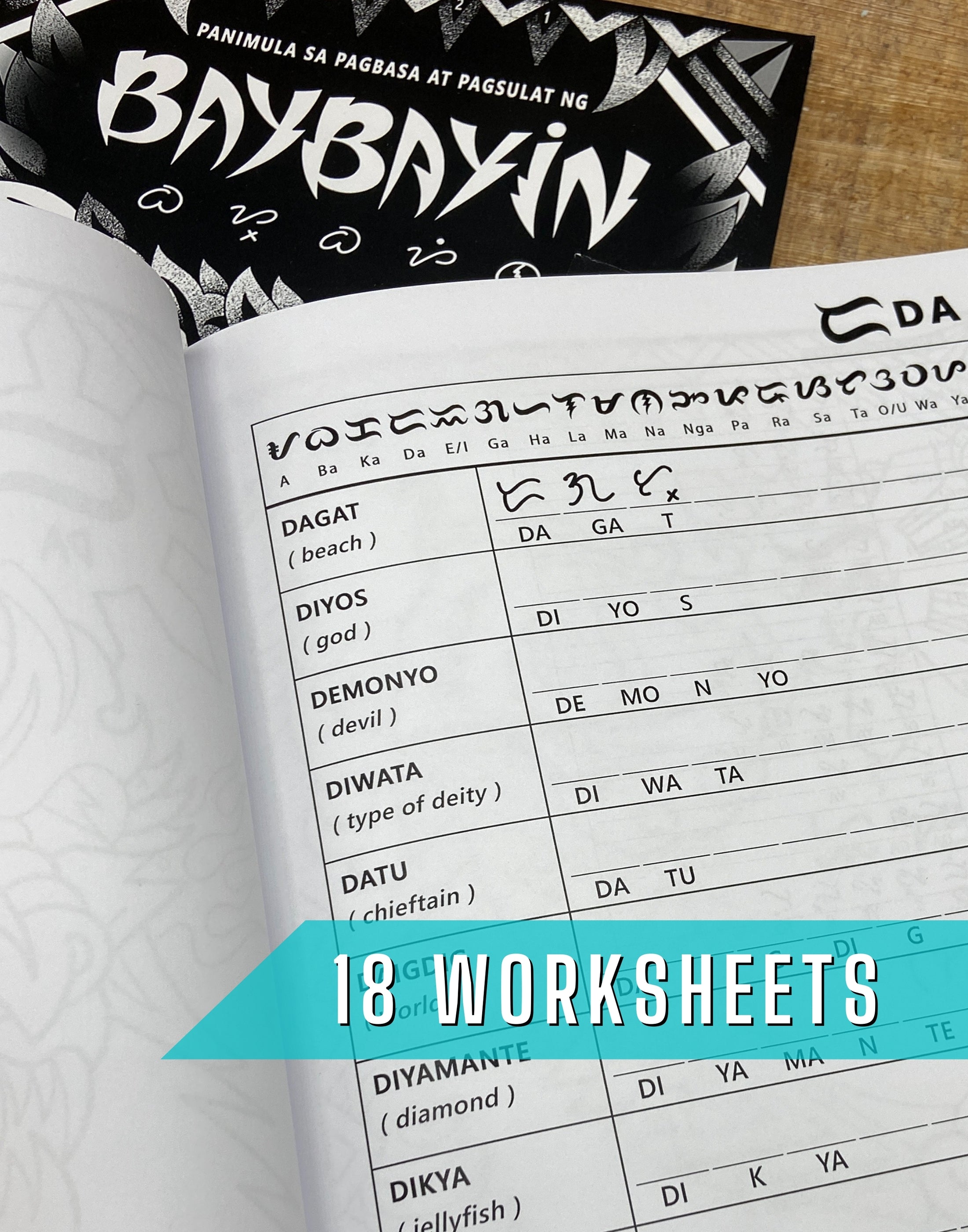 Baybayin: Panimula sa Pagbasa at Pagsulat — Arkipelago Books