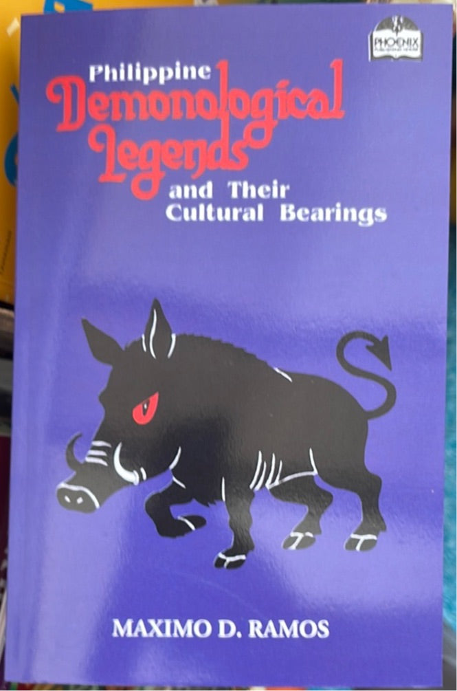 Philippine Demonological Legends — Arkipelago Books